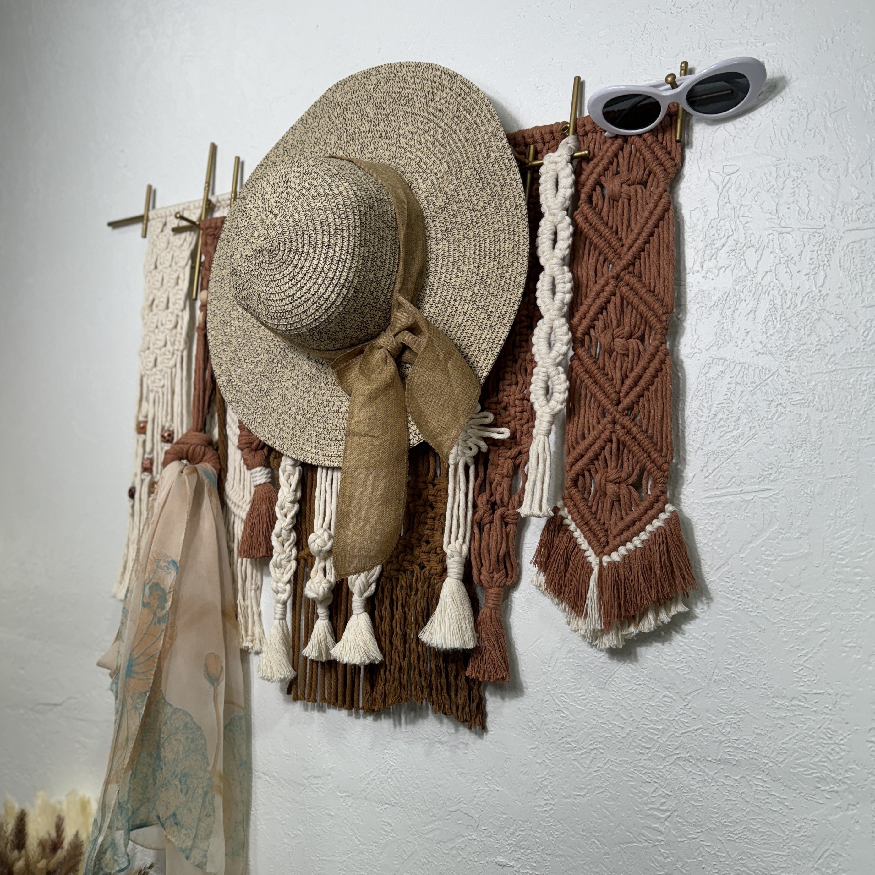 Wall Macrame – Ekko Fibers